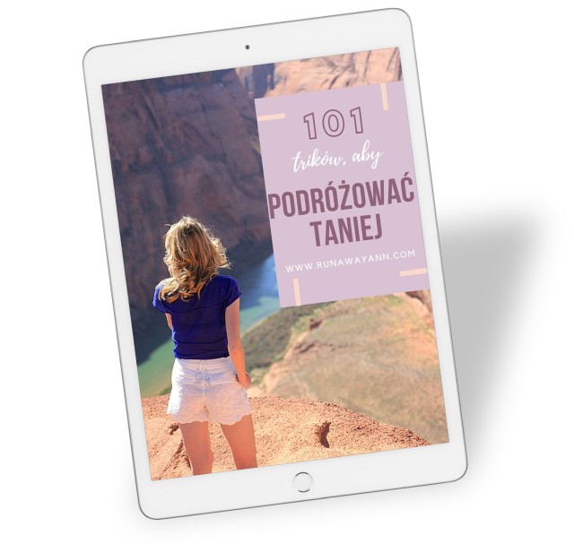 Darmowy E-BOOK - 101 sposobów na tanie podróżowanie