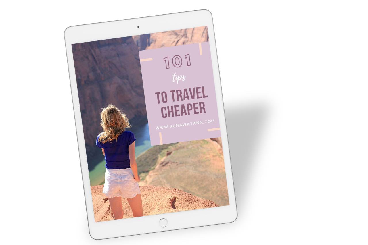 Free E-BOOK » 101 Easy Budget Travel Tips » Runaway Ann