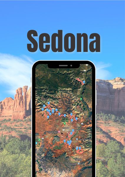 map-of-sedona-hikes | Runaway Ann